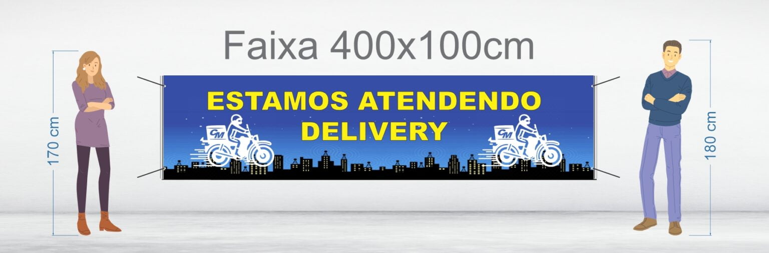 Banner Personalizado - Futaba Banners e Faixas em 2 horas